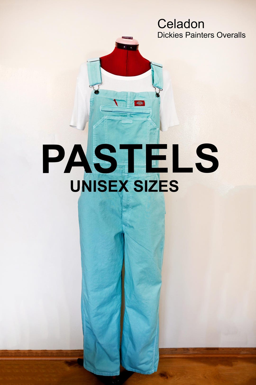 CUSTOM DYED Unisex Pastel Bib OVERALL Pants - Colors Dyed Adult Youth ...