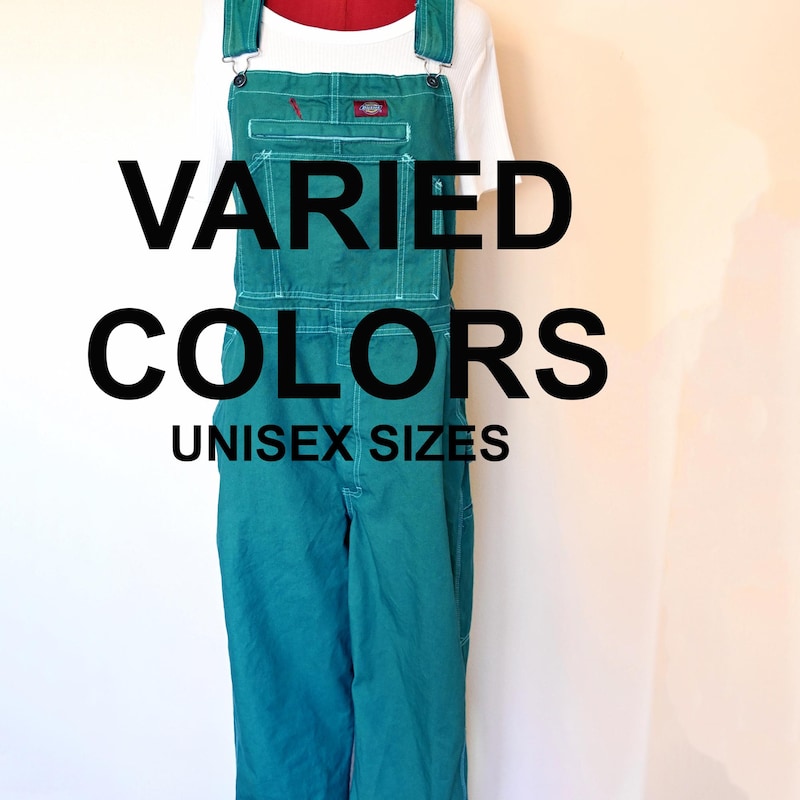 Striped Overalls - Etsy