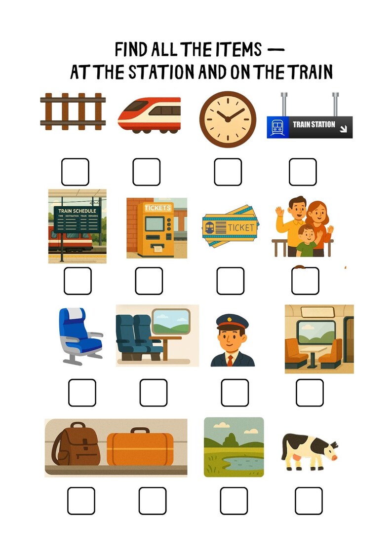 Printable Summer Scavenger Hunt for Kids – 17 Pages A4 Activity Pack ...