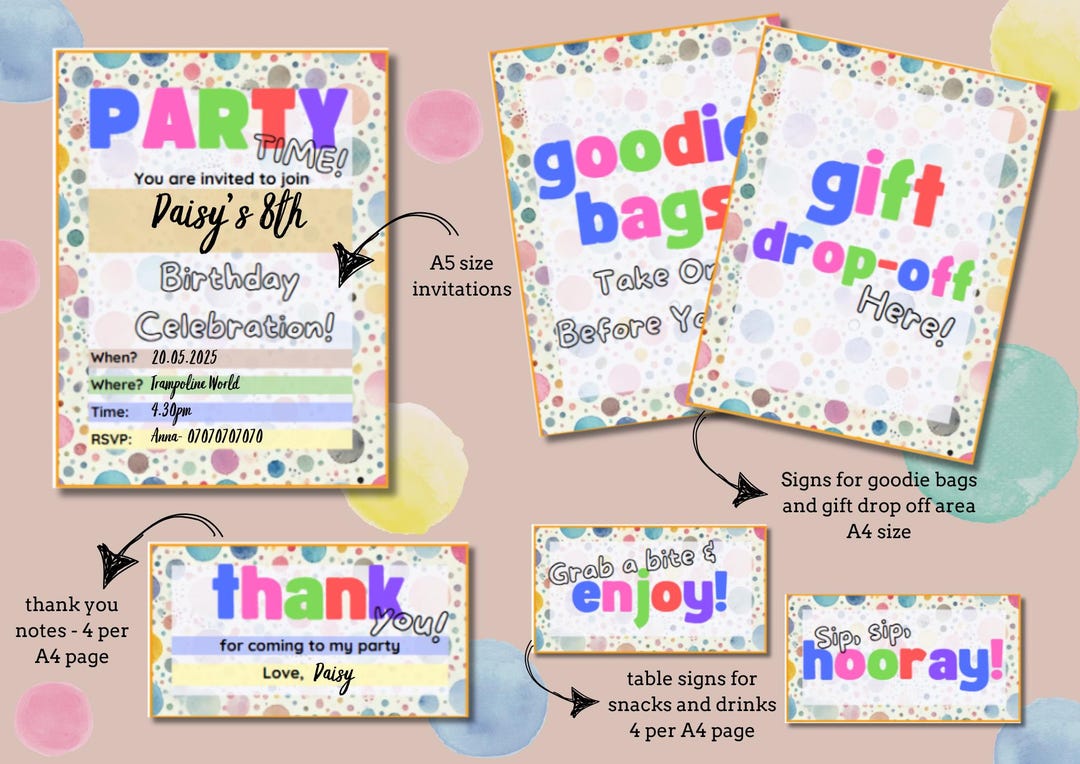 Printable Happy Birthday Bunting + A-Z Letters | DIY Party Banner ...