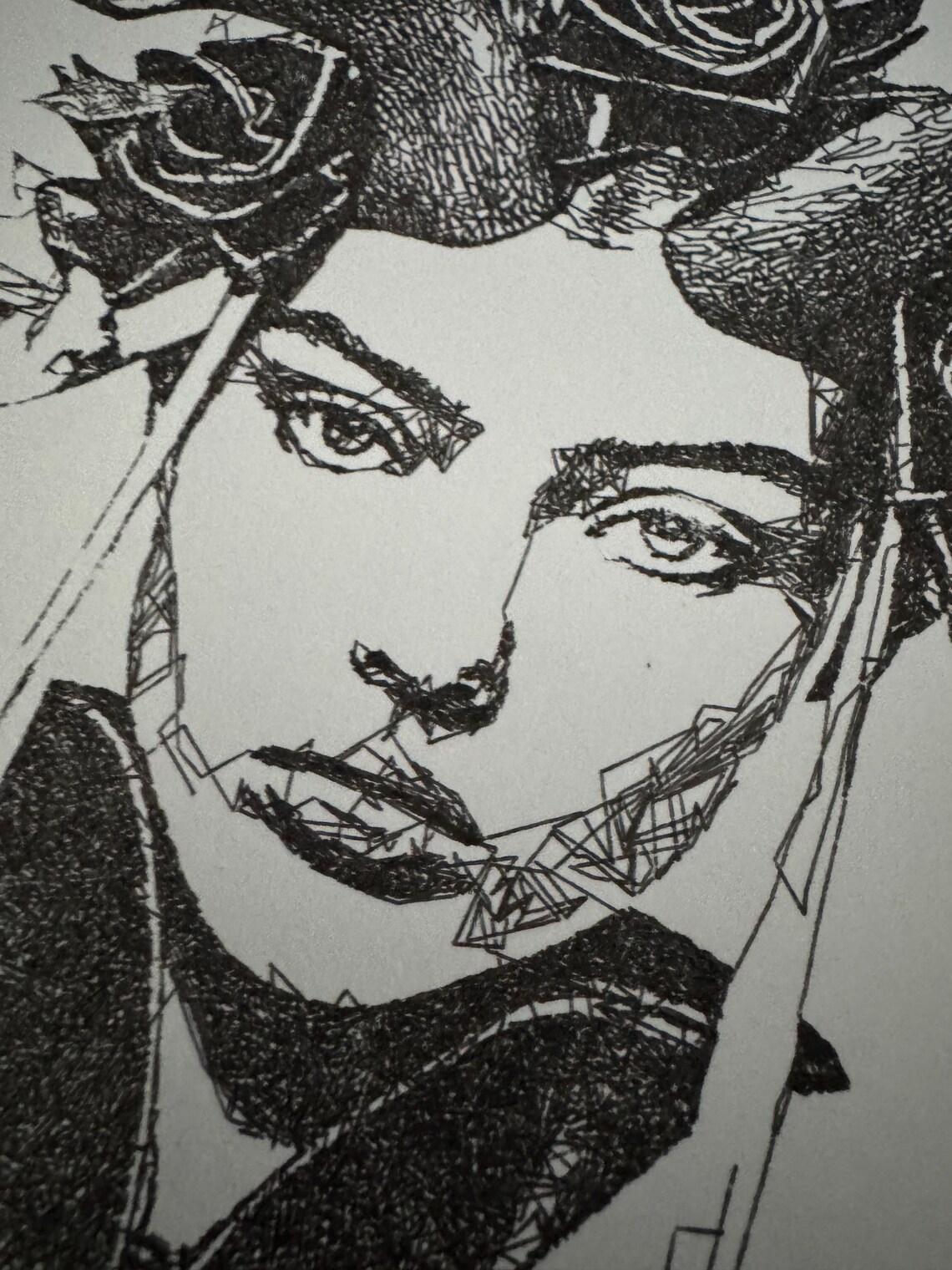 Deer Woman - Native American Inspired Artwork. Original Art Print ...