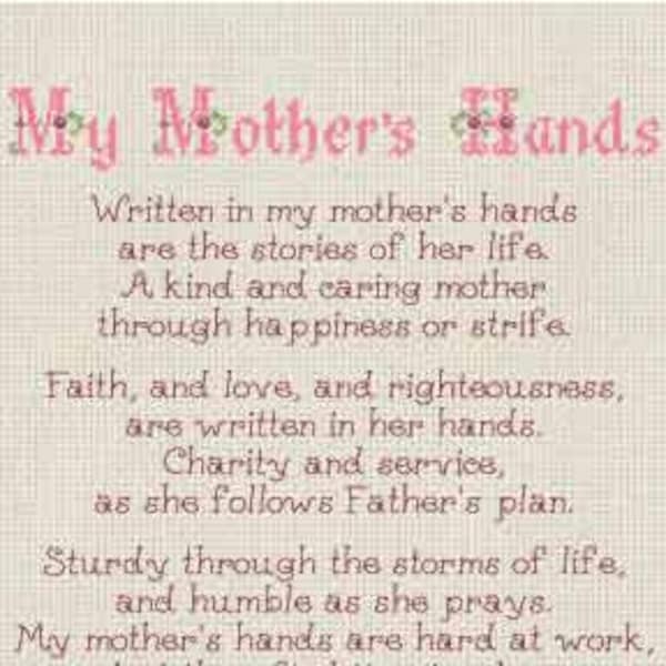 These Hands Poem - Etsy