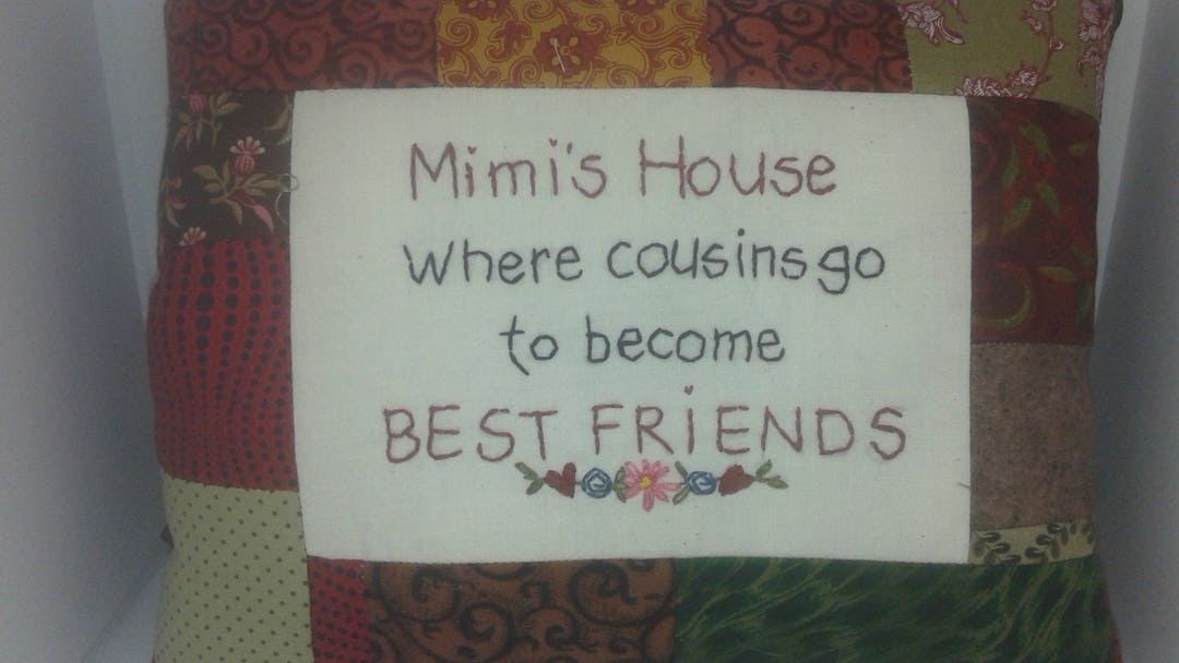 Mimi's House Where Cousins Go to Become Best Friends - Etsy