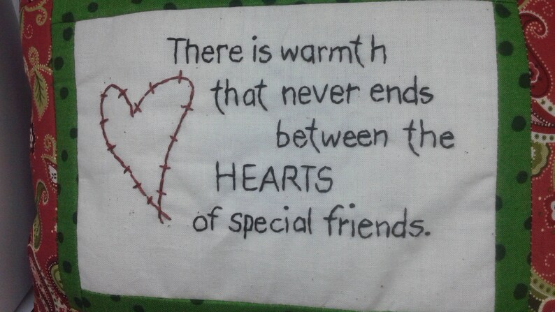 There is Warmth That Never Ends Between the Hearts of Special Friends ...