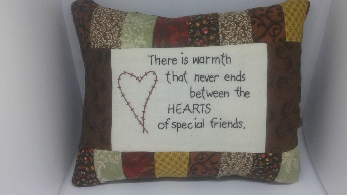 Friendship Pillow - Etsy