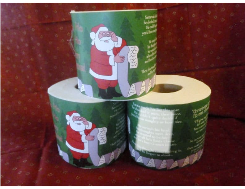 Toilet Paper Gift Poem