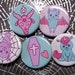 Goth Buttons, Lot of 5 1.25 Emo Button, Goth Post Punk, Badge, Magnet, Pins - Etsy