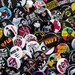 Rock and Roll Buttons Made to Order 6 10 or 20 Band Pins - Etsy