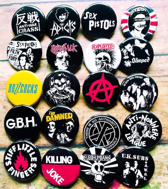 Punk Band Logos