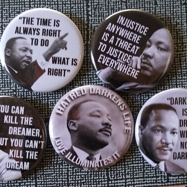 Martin Luther King Jr - Etsy