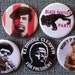 Goth Buttons Lot of 5-1.25 Emo Button Goth Post Punk - Etsy