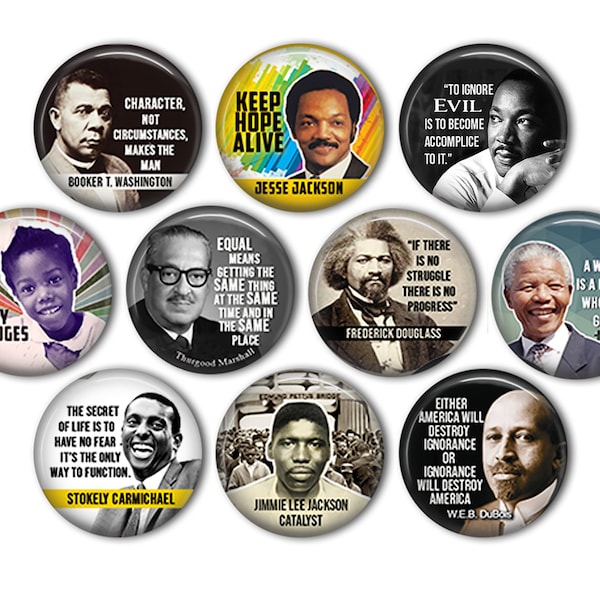 Civil Rights Button - Etsy