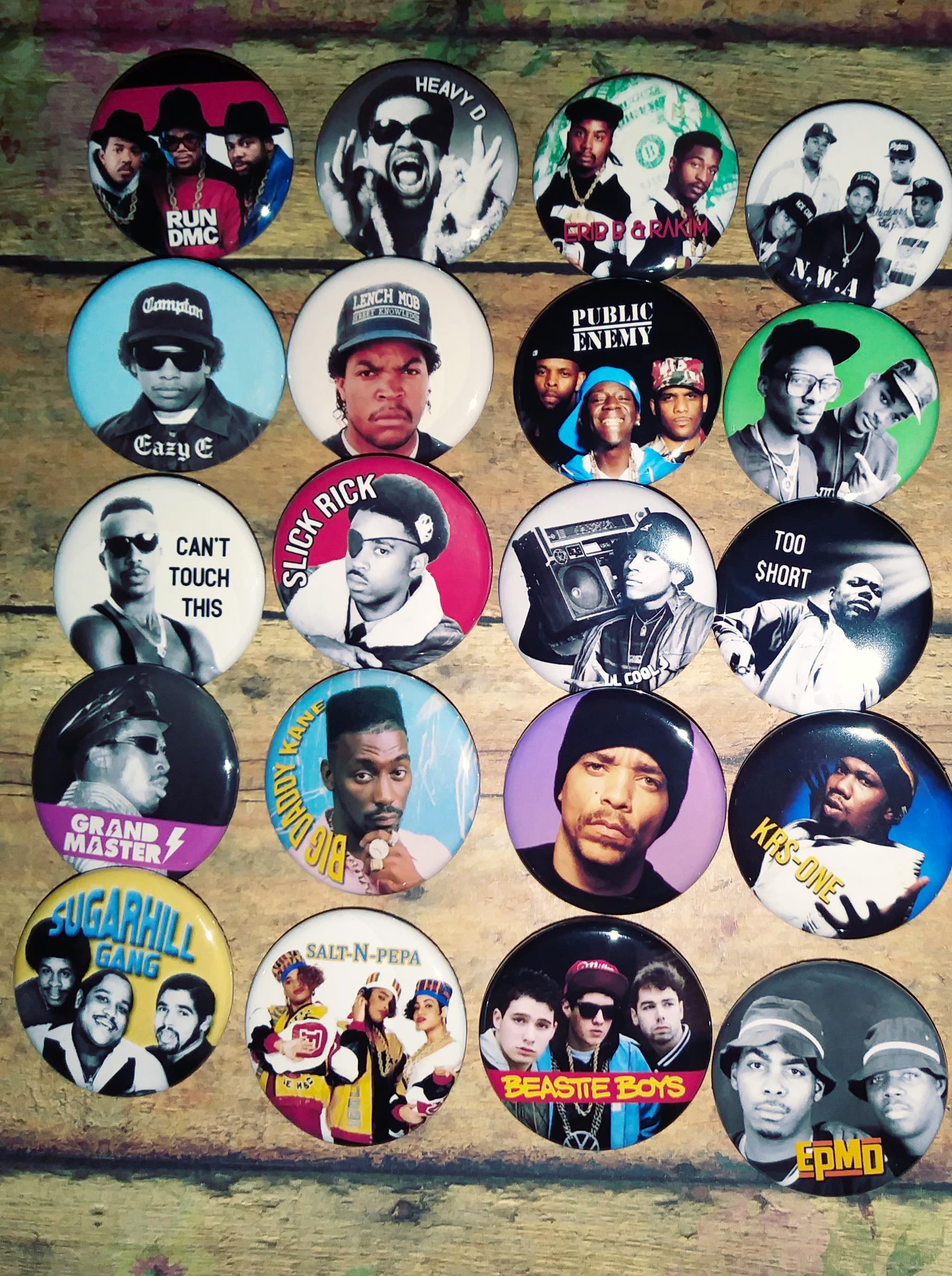 80s Hip Hop Artists