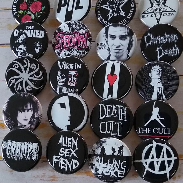 Goth Pins - Etsy