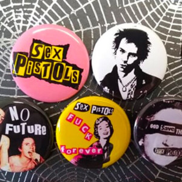 Pinback Button Set Etsy