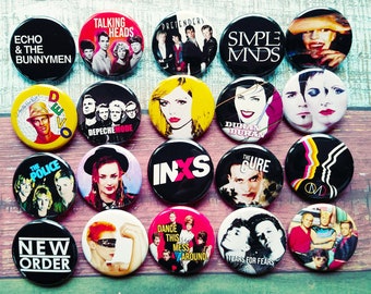 80s Buttons | Etsy