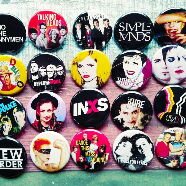 80s Pins - Etsy