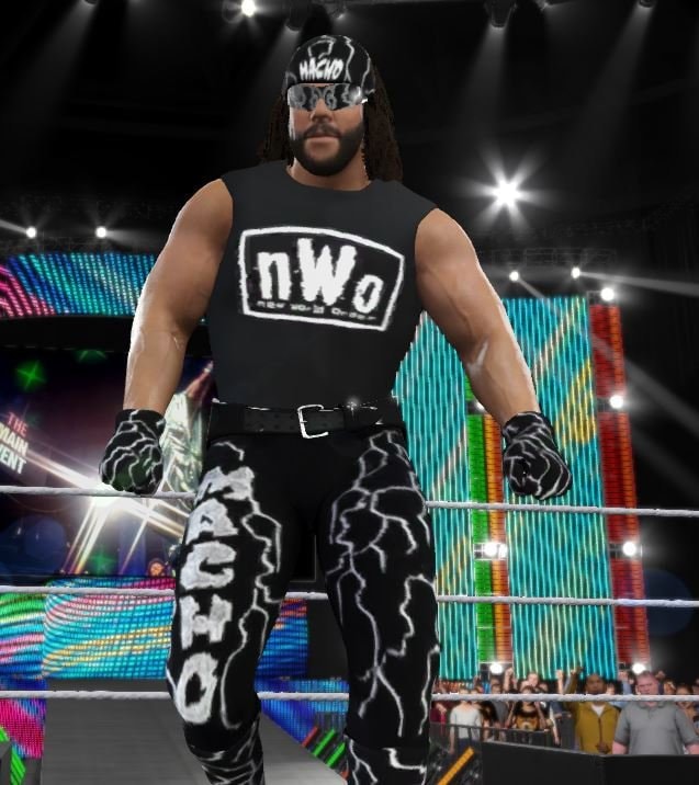 Randy Savage Nwo Costume