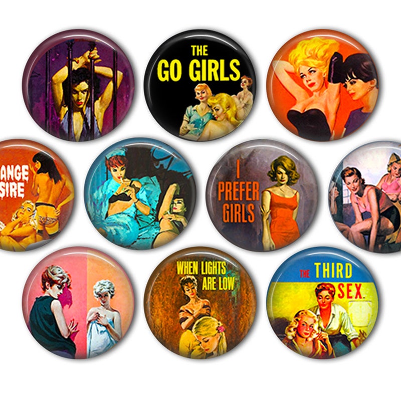 Lesbian Pin Etsy