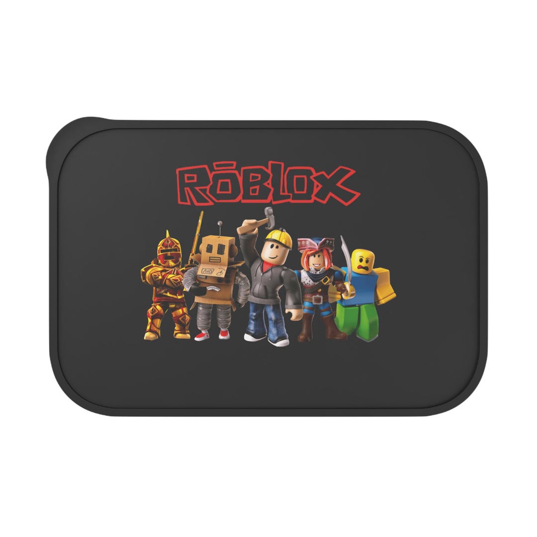 Roblox Lunch Box PLA Bento Box With Band and Utensils - Etsy