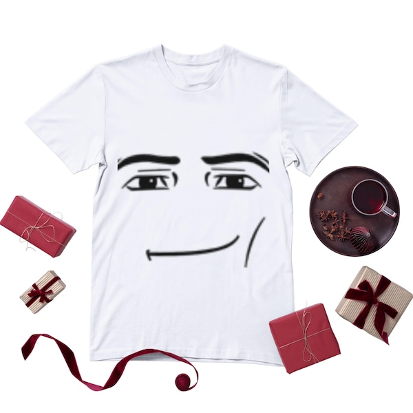 Roblox Smile Shirt - Etsy