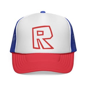 Roblox R Baseball Hat - Etsy