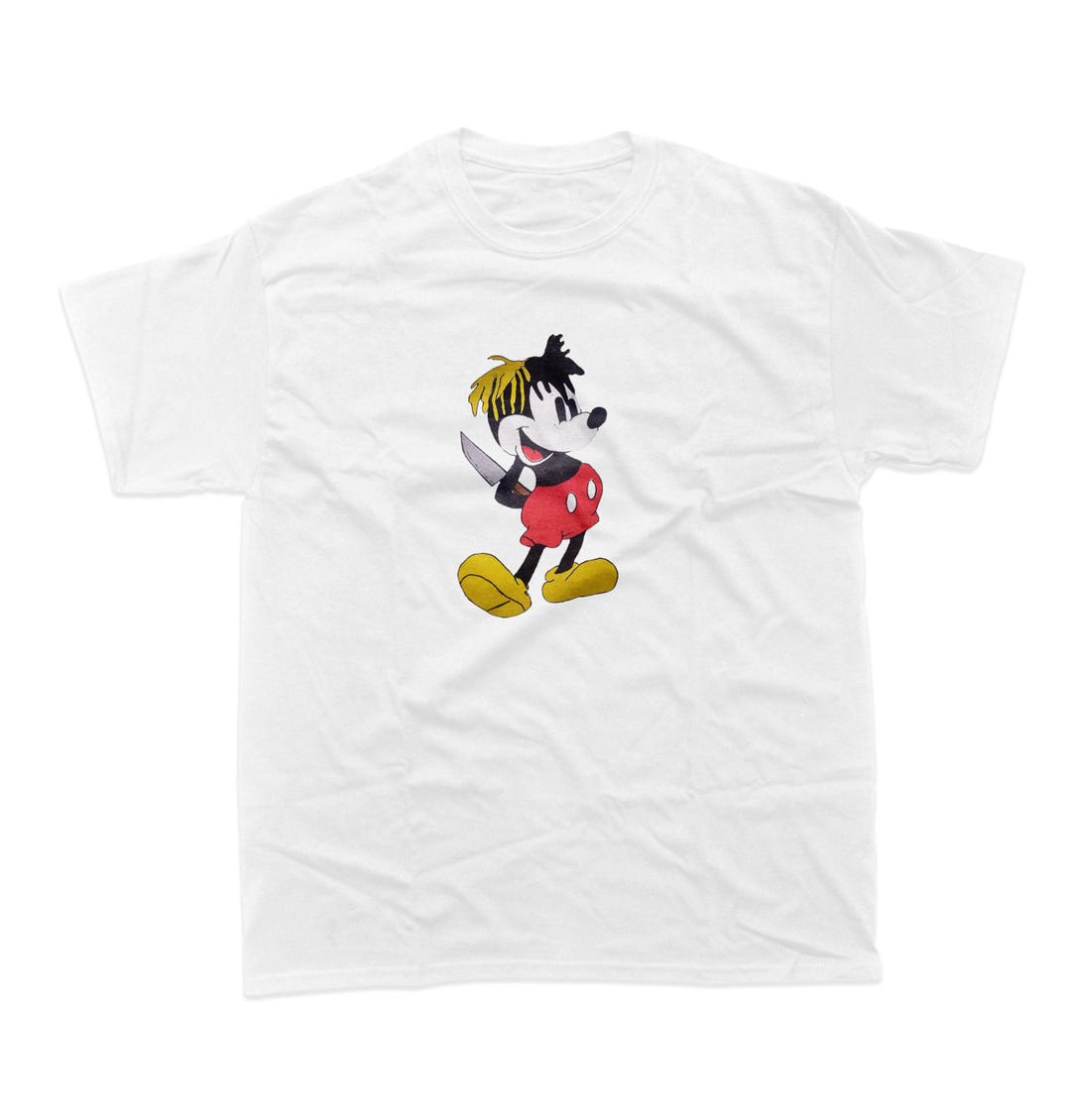 Xxxtentacion Mickey Mouse Revenge Tee T-shirt - Etsy