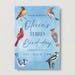 Bird Themed Birthday Party Invitation - Etsy