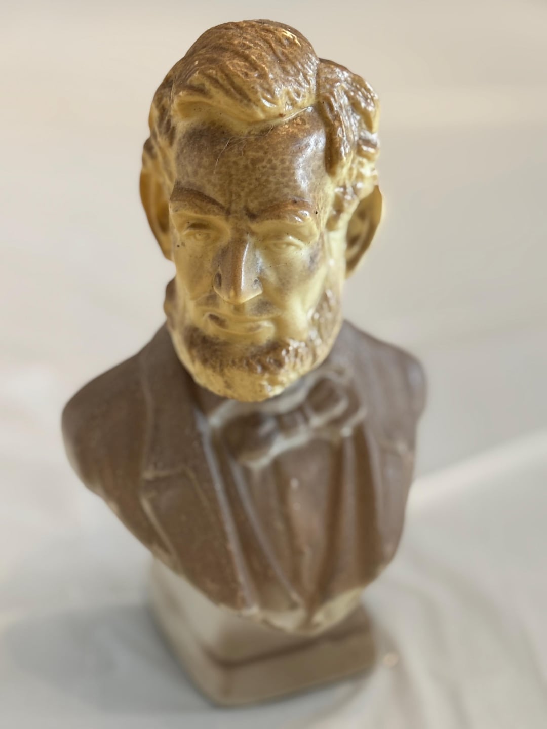 Vintage Avon Abe Lincoln Bust Cologne Bottle - Etsy