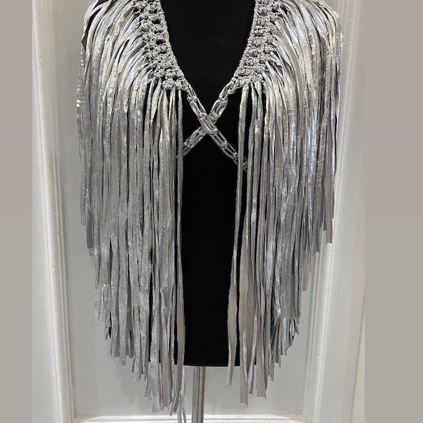 Macrame Shawl - Etsy