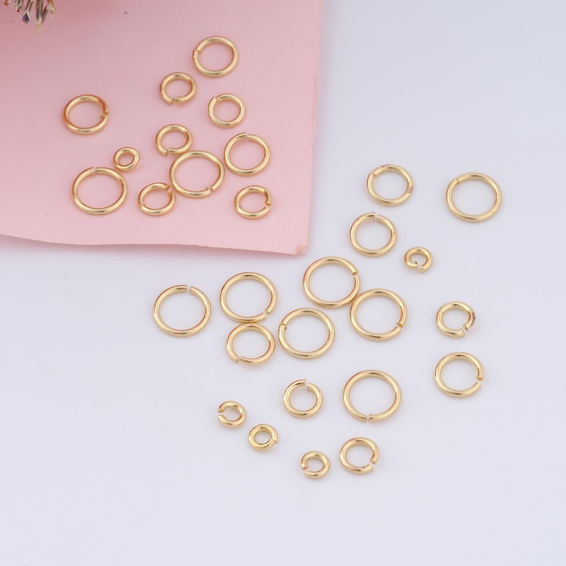 Jump Ring Bracelet - Etsy