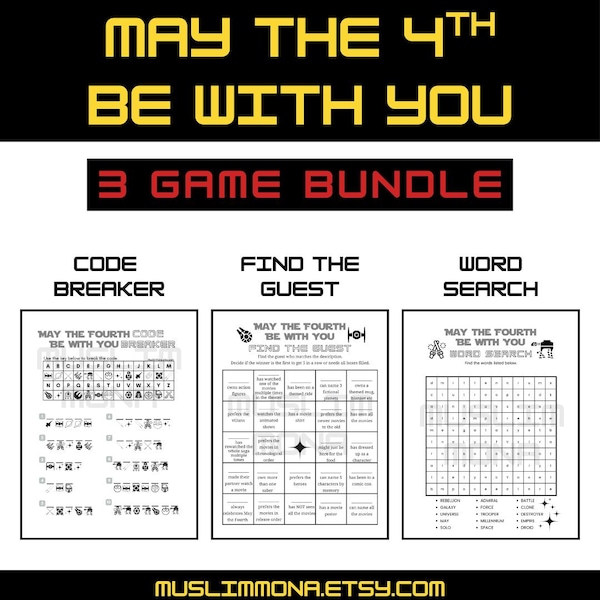 May the 4th Be With You Sign - Etsy