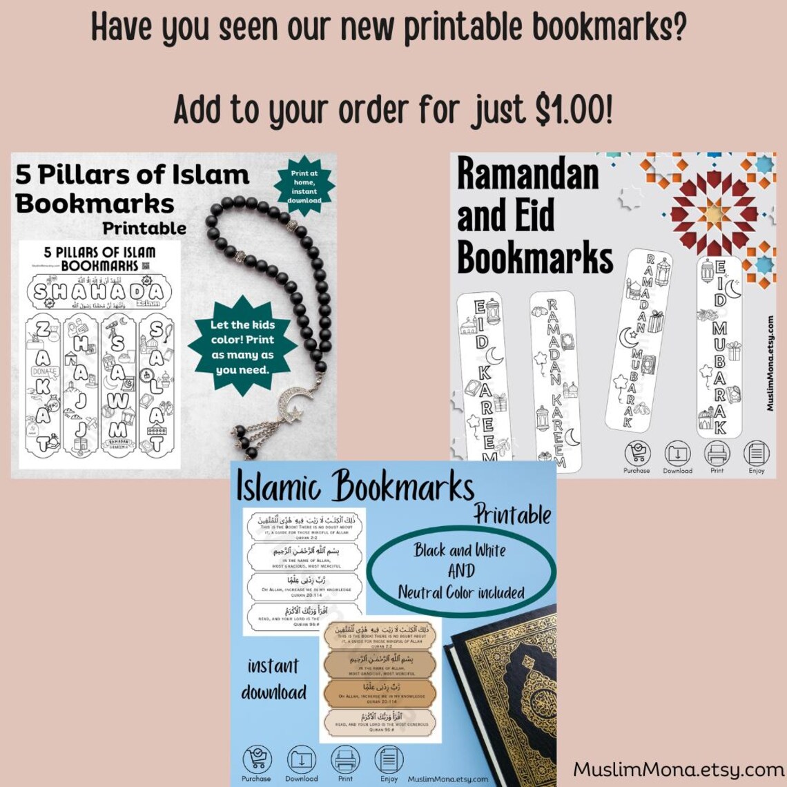 Islamic Activity Workbook for Kids: Homeschool or Ramadan Learning ...