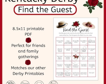 Kentucky Derby Coloring Pages for Kids Printable Bundle | Derby Party ...