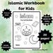 Islamic Activity Workbook for Kids: Homeschool or Ramadan Learning ...
