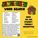 Juneteenth Word Search Printable | Educational Activity for Kids ...