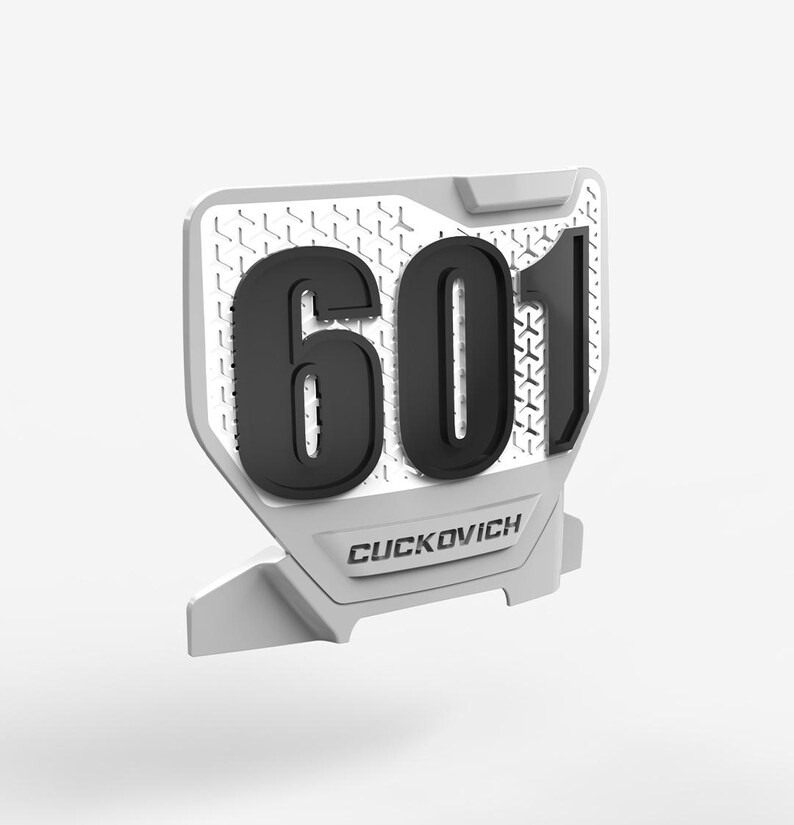 Mini Plates | Custom Mini Number Plates | 3D Printed Mini Number Plates ...