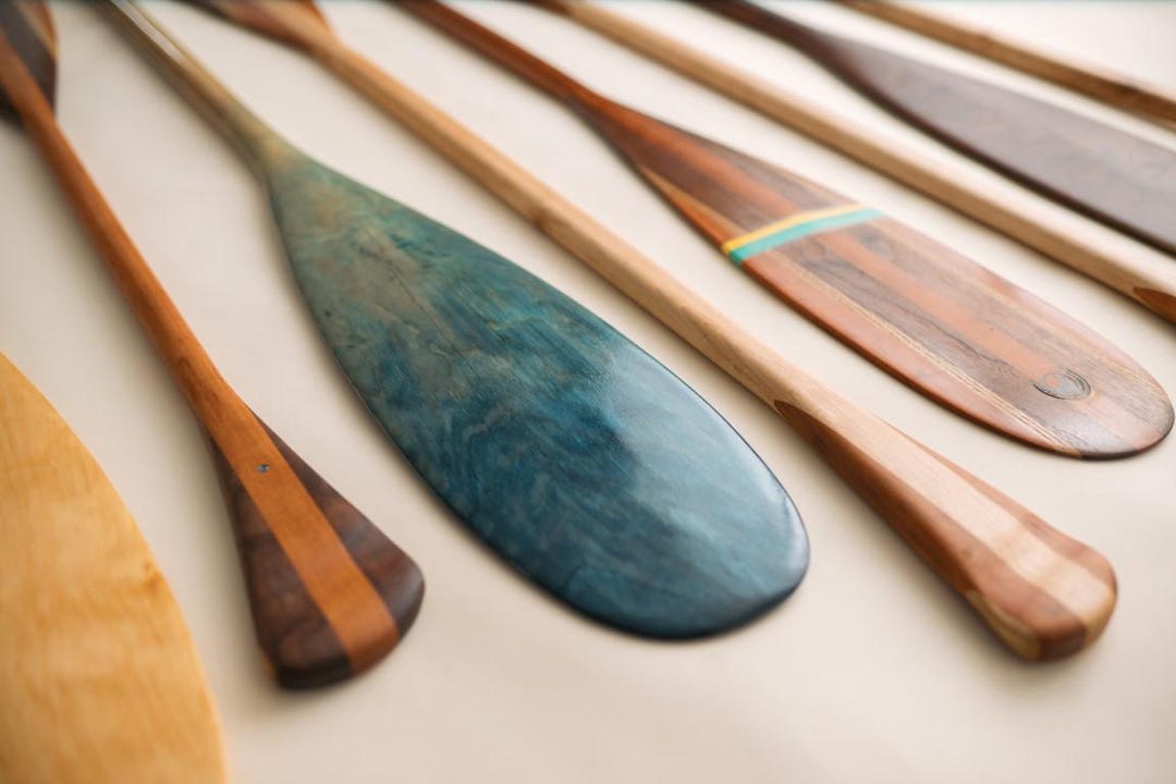 Handcrafted Solid Wood Nautical Paddles & Oars - Made in Connecticut ...