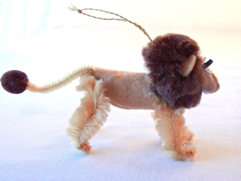 Amigable León Adorno de Navidad Espejo Decoración Estilo | Etsy