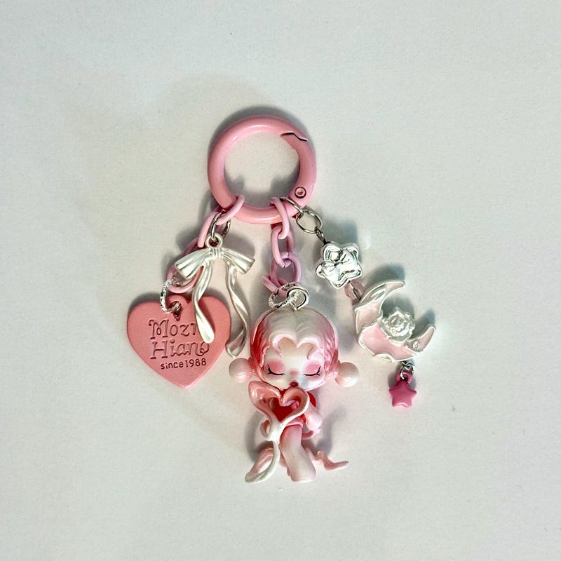 Skullpanda Keychain - Etsy