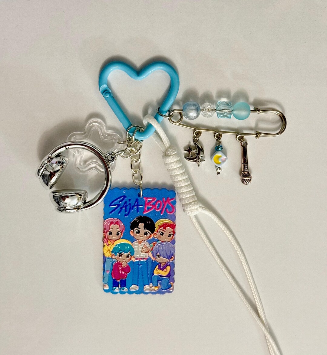 Kpop Demon Hunters Bag Charms | Keychains | Trinkets - Etsy