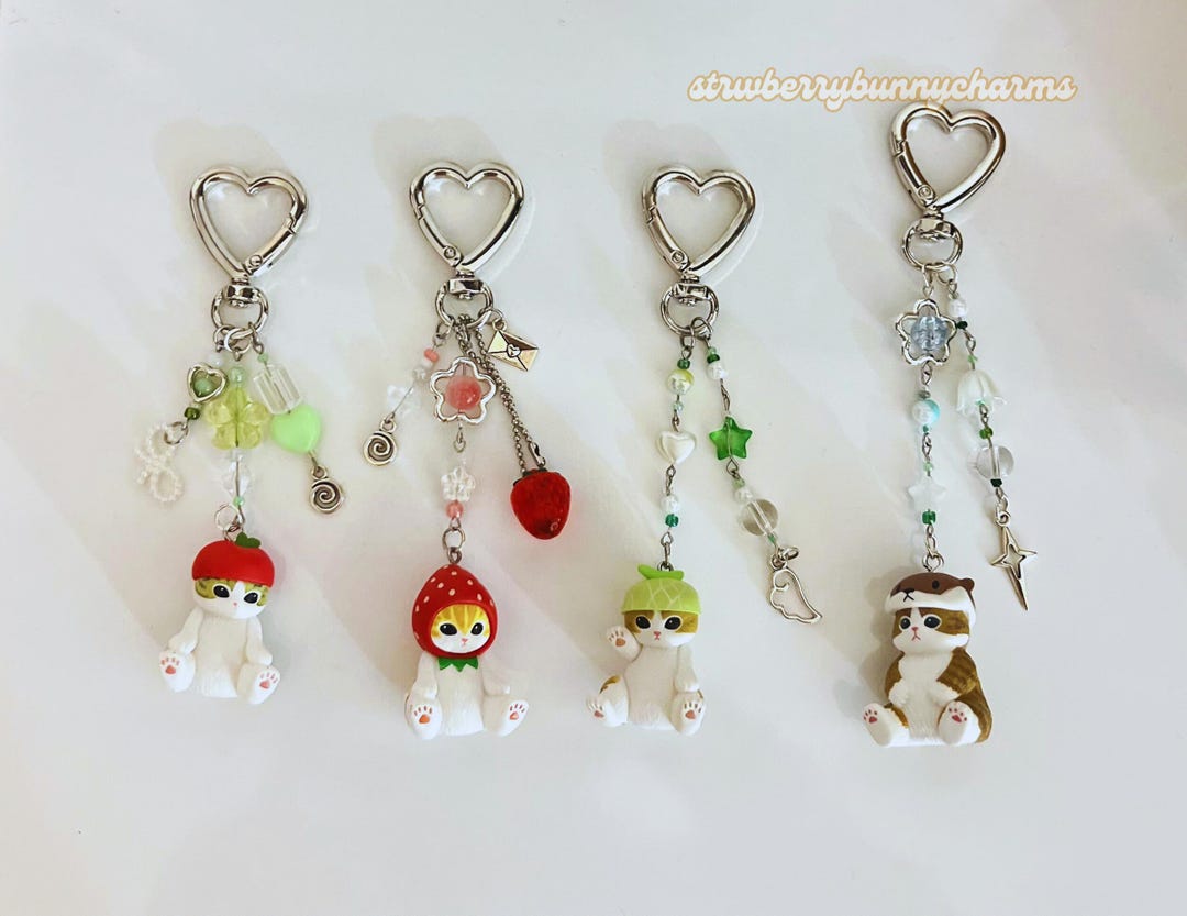 Mofusand Keychains | Cute Keychains | Phone Charms | Bag Charms ...