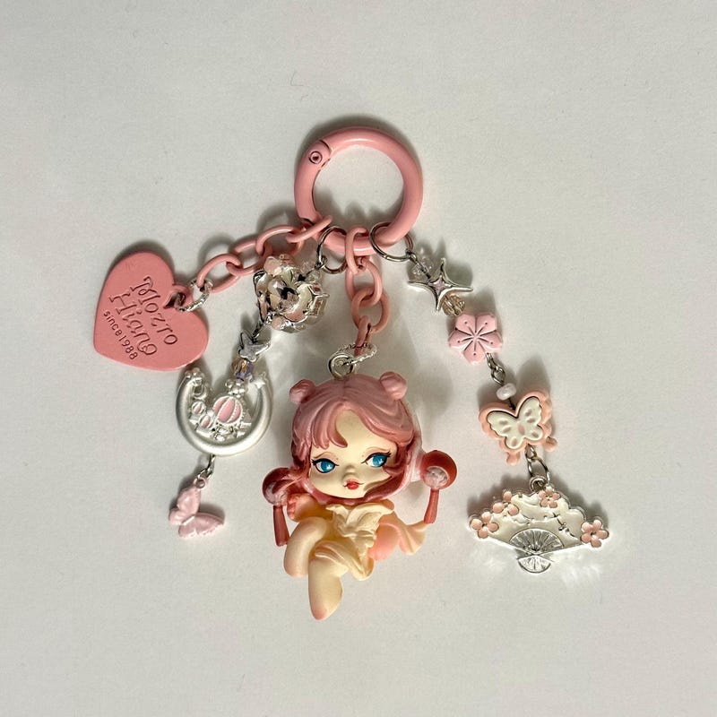 Skullpanda Keychain - Etsy