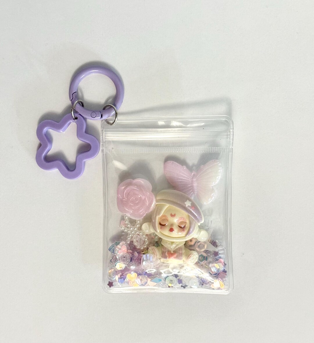 Trinket Keychain Pouches | Cute Keychains | Keychain Pouch | Trinkets ...
