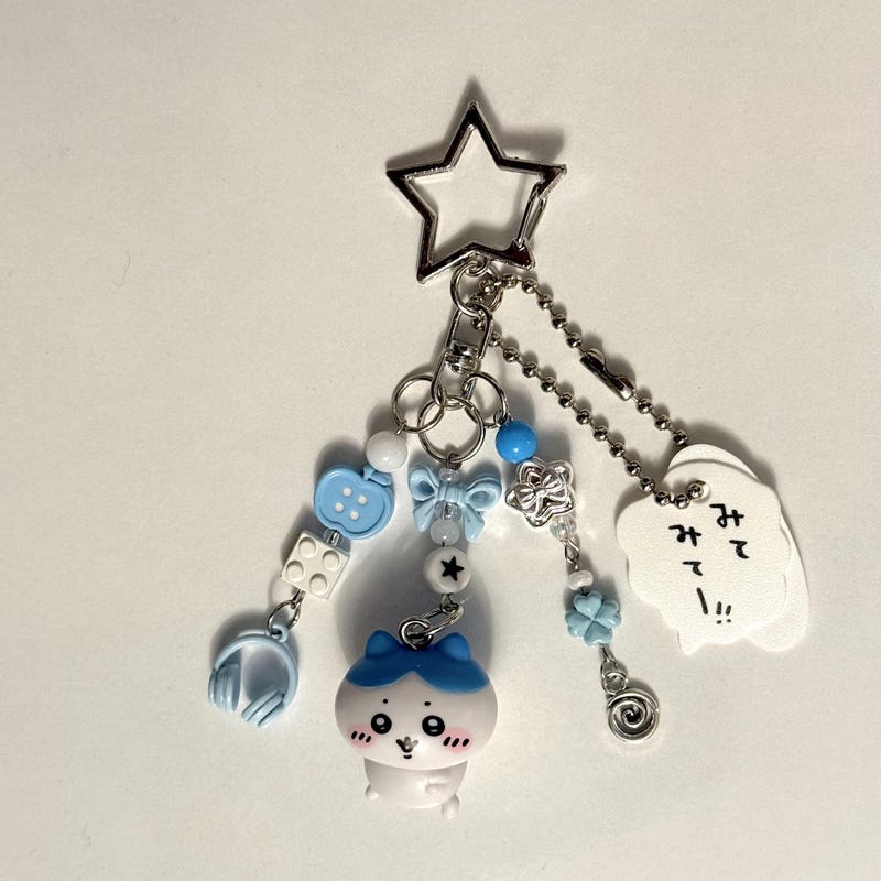 Chiikawa Keychain - Etsy