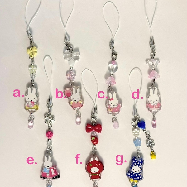 Miffy Keychain - Etsy