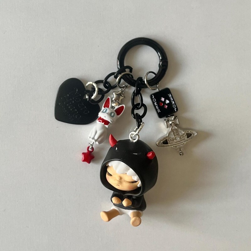 Hirono Keychain - Etsy