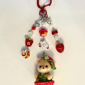 Calico Critter Keychain Cherry - Etsy