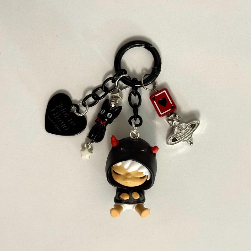 Hirono Keychain - Etsy