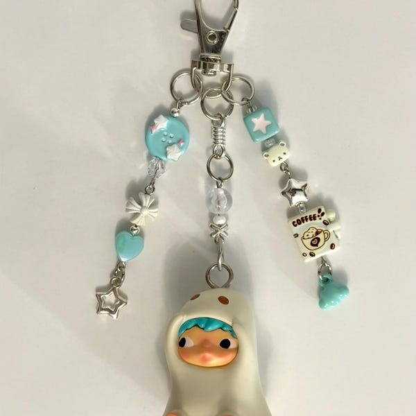 Popmart Hirono Keychain - Etsy